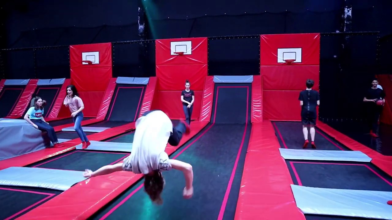 Cosmic jump - YouTube