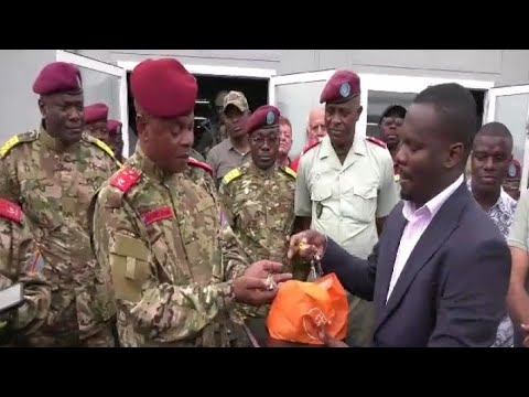 LIBRE, LE GÉNÉRAL FRANCK NTUMBA A RÉCEPTIONNÉ CE 10 FEV 2025, LE ...