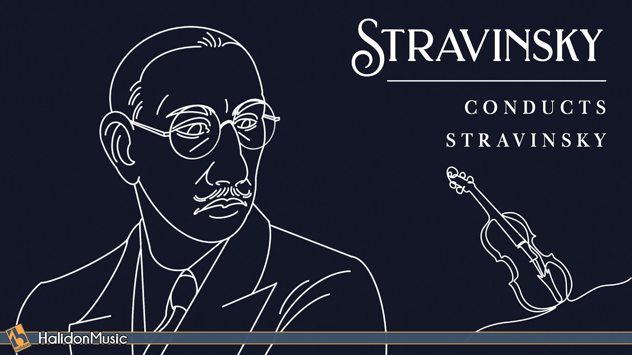 Stravinsky Conducts Stravinsky - YouTube