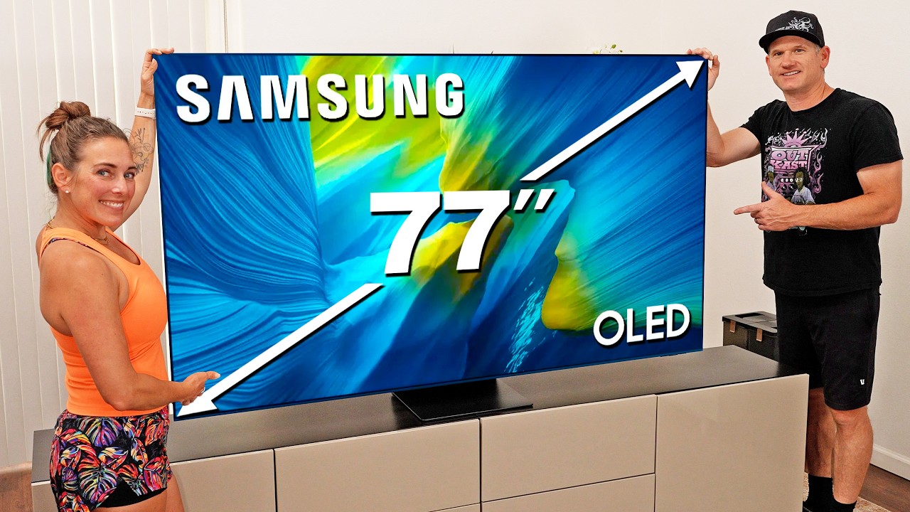 77" Samsung S95F - Killer QD-OLED - YouTube