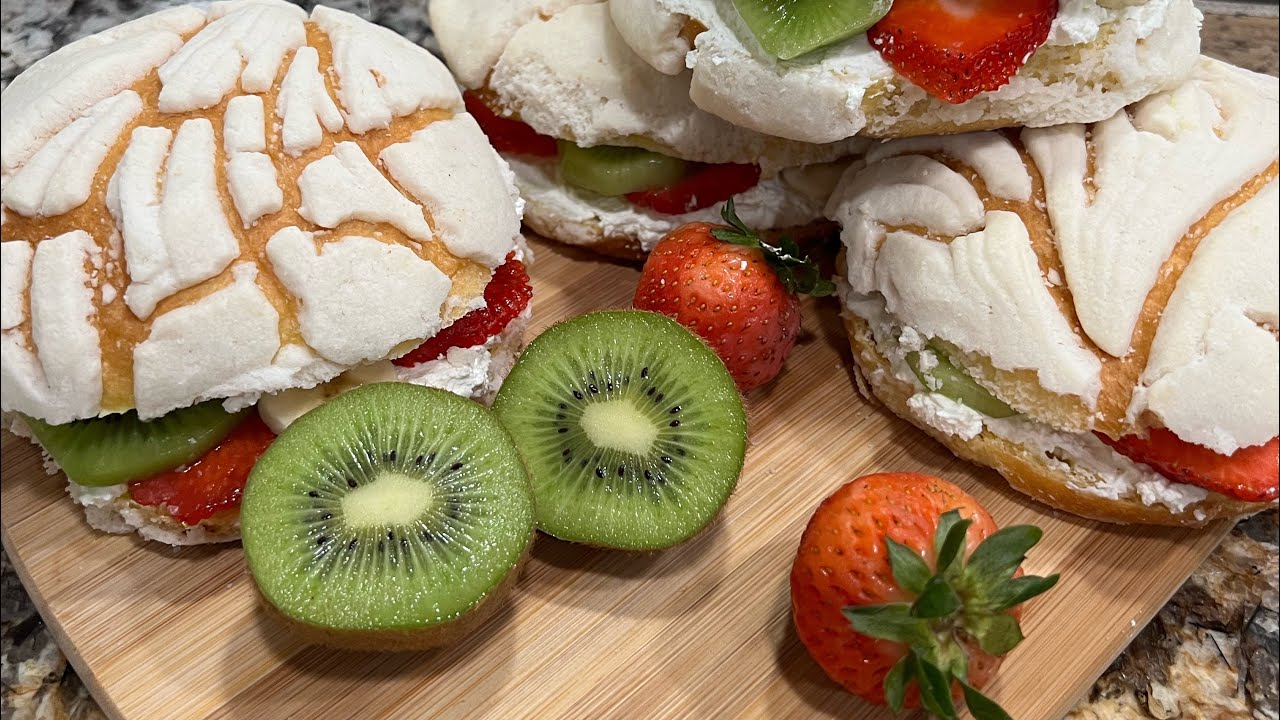 Conchas rellenas |lasrecetasdelina - YouTube