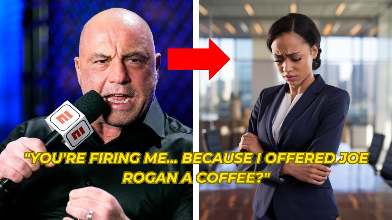 Black Woman Fired After Offering Joe Rogan Coffee, What Happens Next ...