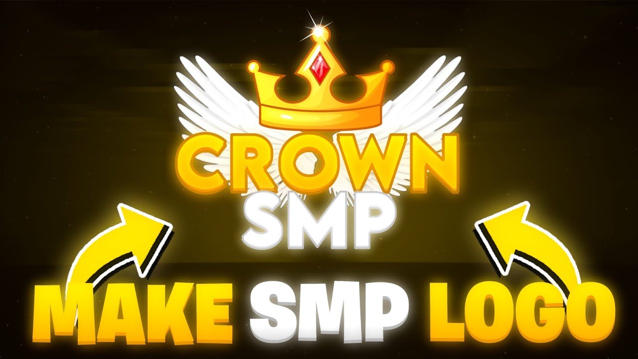 How To Make Attractive SMP Logo In Android (Loyal SMP 🤩) #minecraft # ...