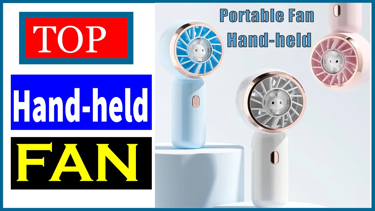 Best Handheld Fans - Tested & Rated - YouTube