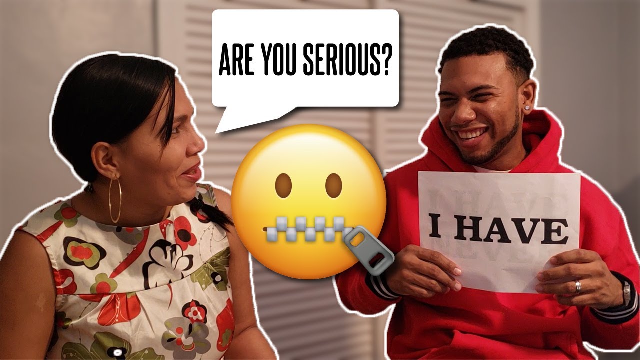 MARRIED COUPLE PLAY NEVER HAVE I EVER *SECRETS REVEALED* - YouTube