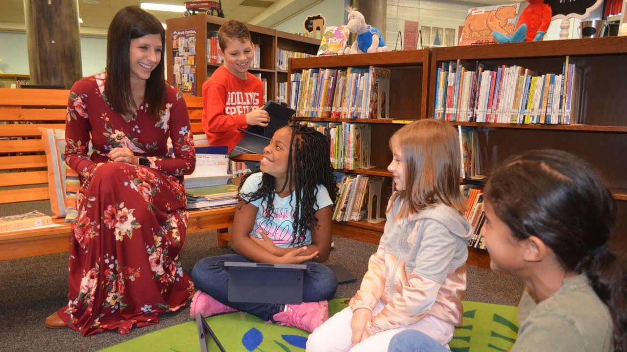 Mrs. Atkins is a Difference Maker! - YouTube