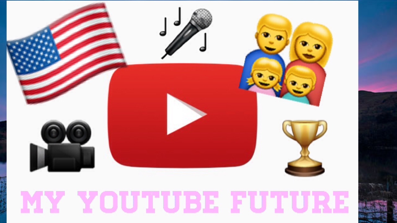 My YouTube future!!!!???? - YouTube