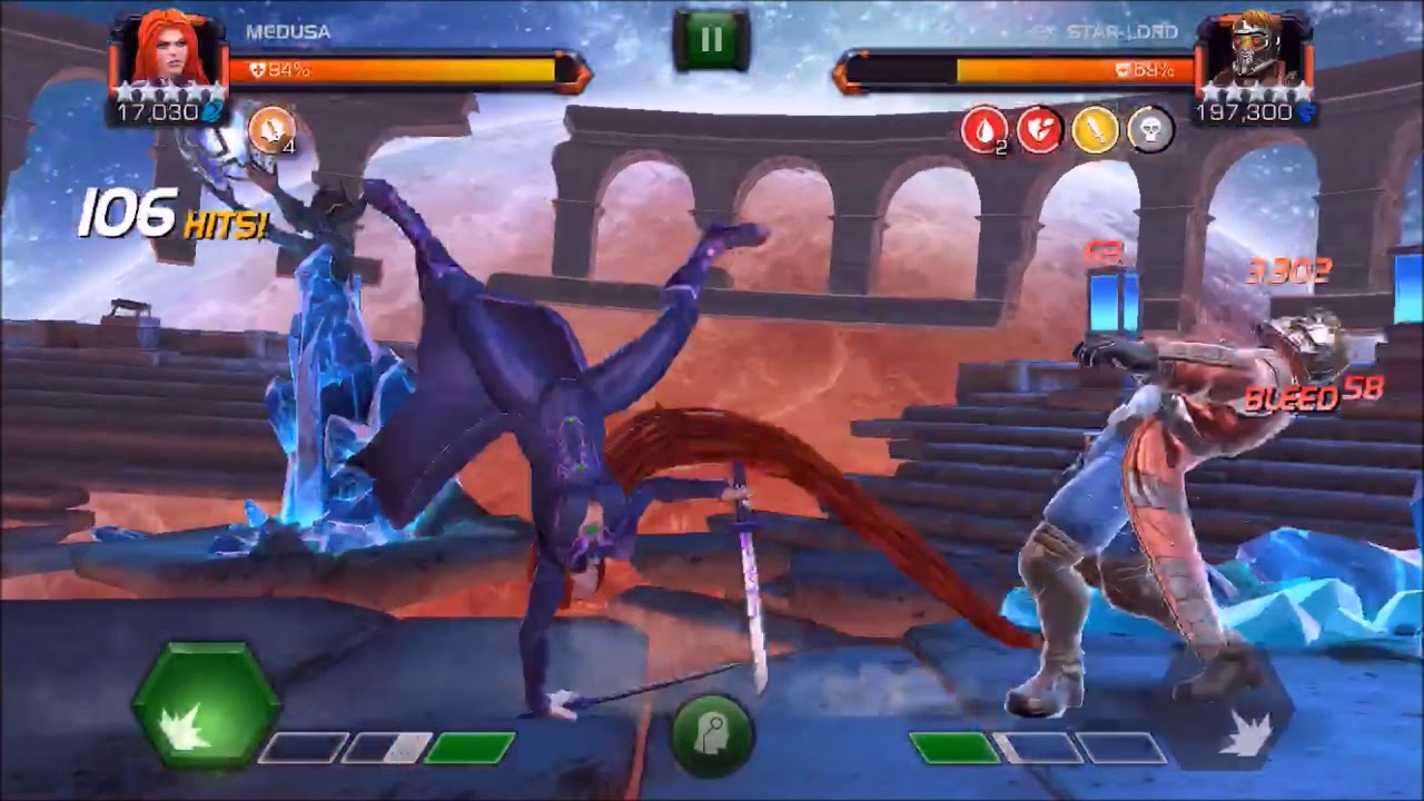 5/65 Medusa - LOL Starlord One-Shot - YouTube