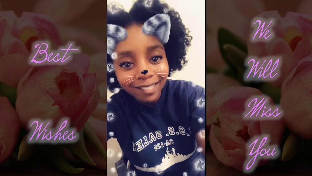 Best Wishes Mrs. Jackson - YouTube