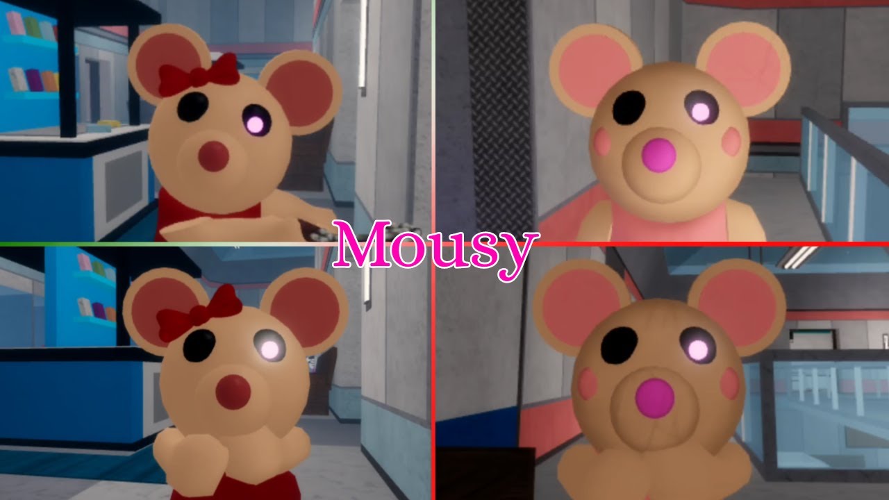 🐁🐁OLD/NEW MOUSY (MINNIE THE MOUSE)🐁🐁 - YouTube