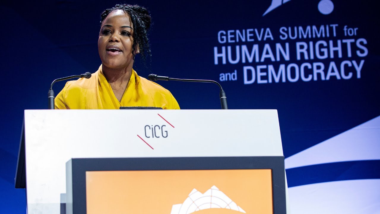 Fadzayi Mahere – The Tragedy of Zimbabwe | 2023 Geneva Summit - YouTube