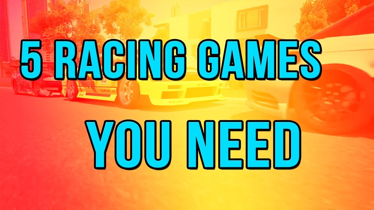 Top 5 Back To School Racing Games You Need To Play - YouTube
