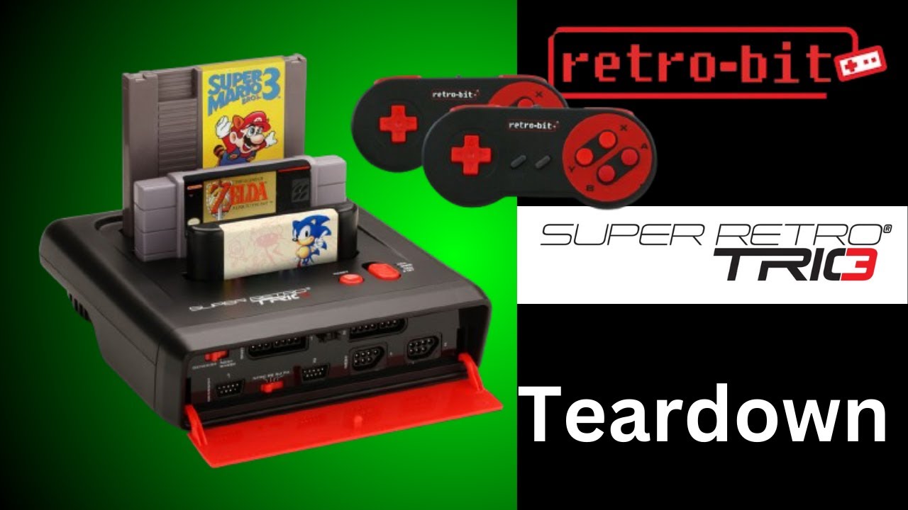 Is Deep Cleaning Really Worth It for Your Super Retro Trio Consoles ...
