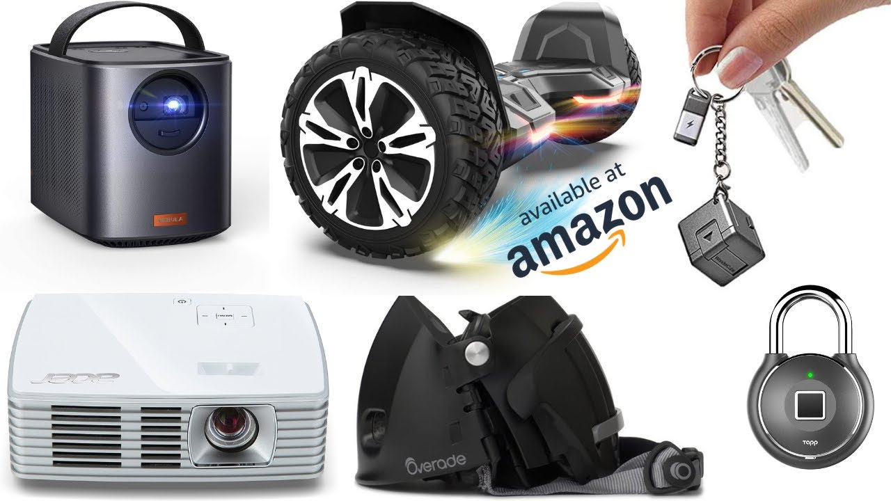 7 awesome New technology gadgets you can buy on amazon - YouTube