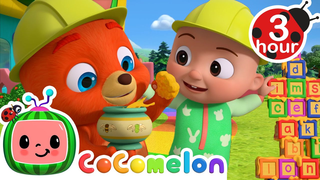 It's Time for JJ & Bestie Bear + More | Cocomelon - Nursery Rhymes ...