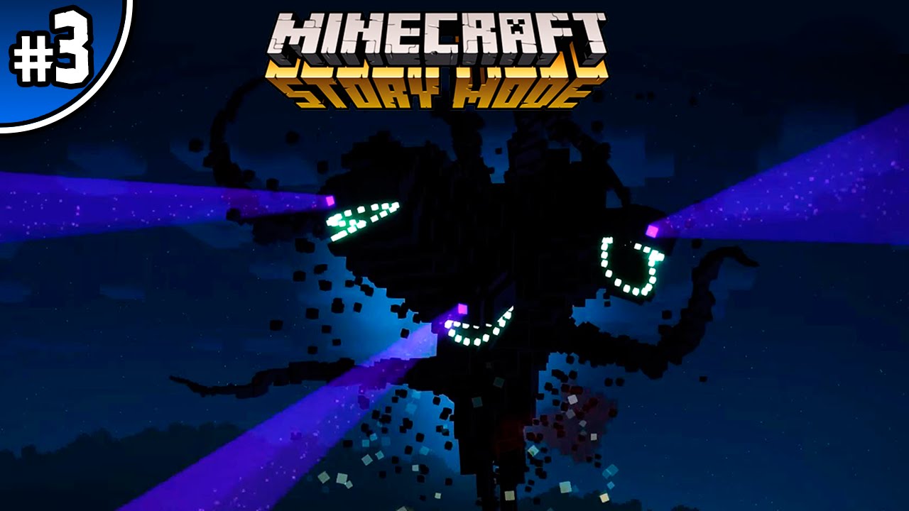 MINECRAFT STORY MODE #3 CAP. 1 - WHITER BOSS GIGANTESCO!!! - YouTube