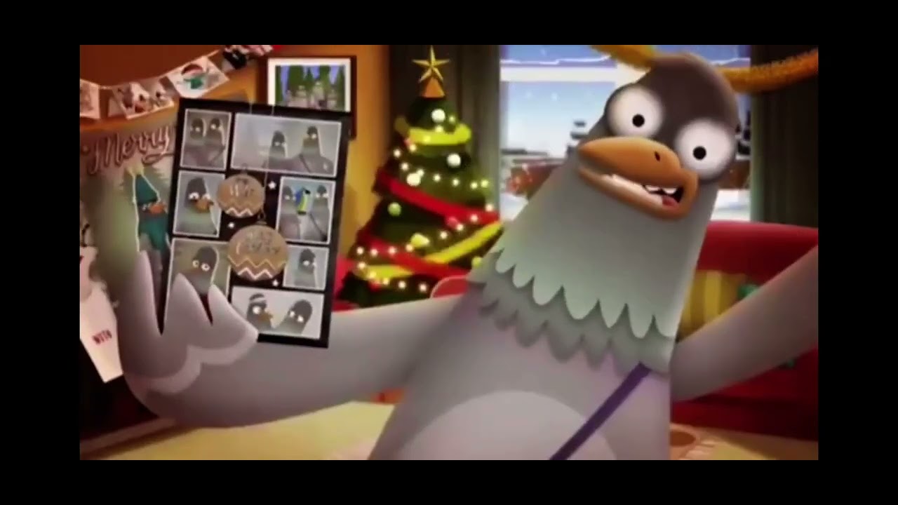 Funky pigeon Christmas cards advert 2017 (REUPLOADED AND PRIVATE) - YouTube