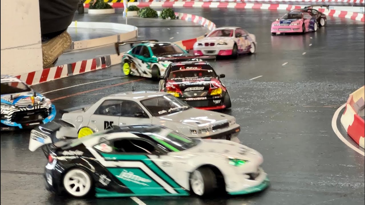 RC Drift CAR! Awesome Drift Cars! Devils Drift Crew! Messe ...