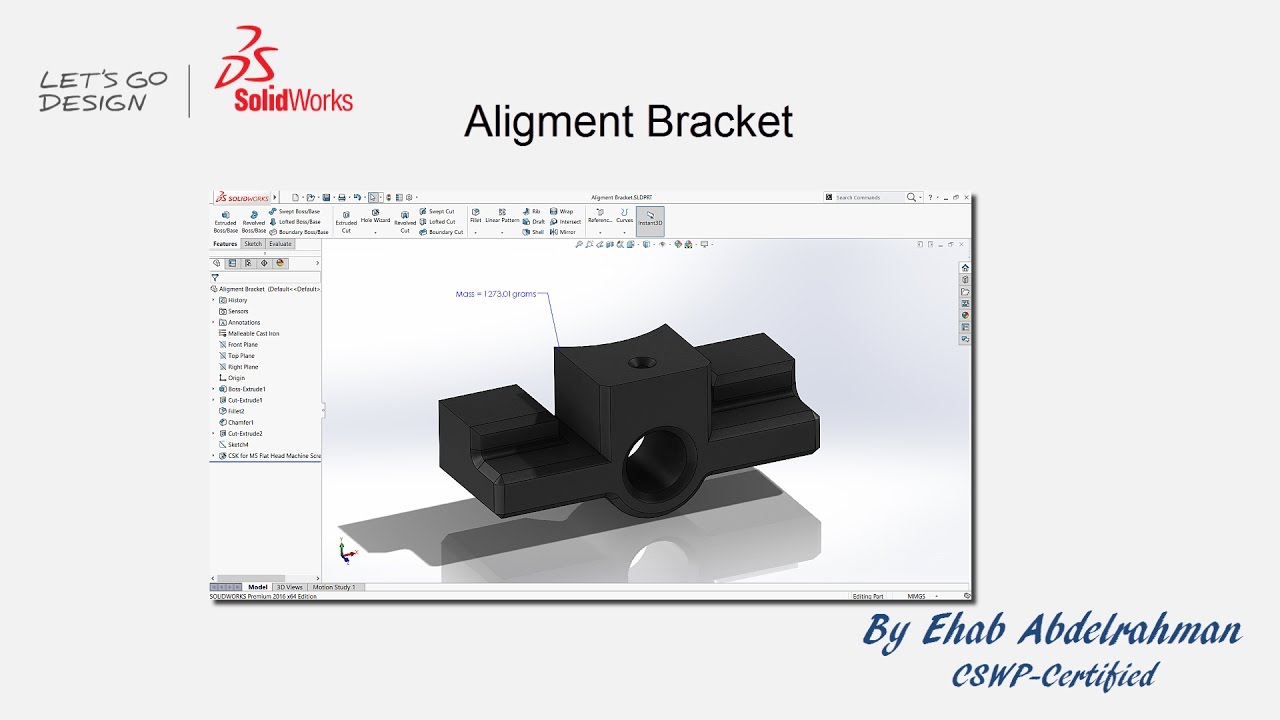 Alignment Bracket (6/20) - YouTube