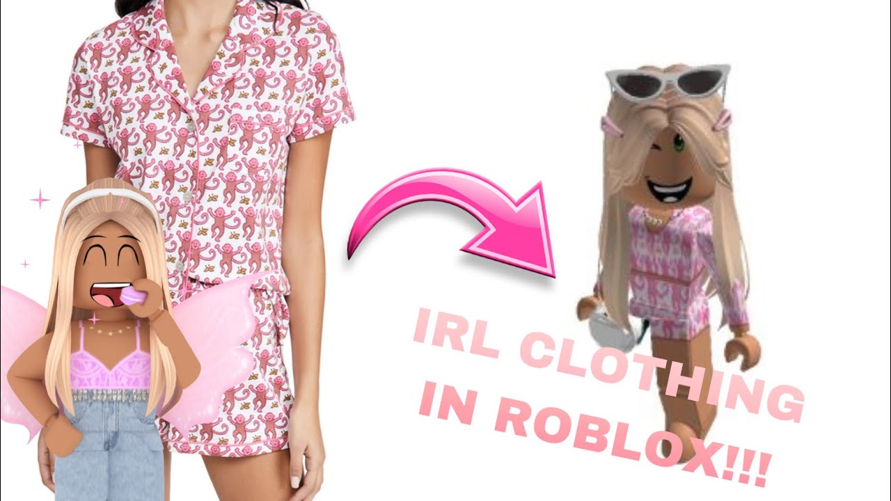 I Made IRL Preppy Clothing in Roblox!!🤩 - YouTube