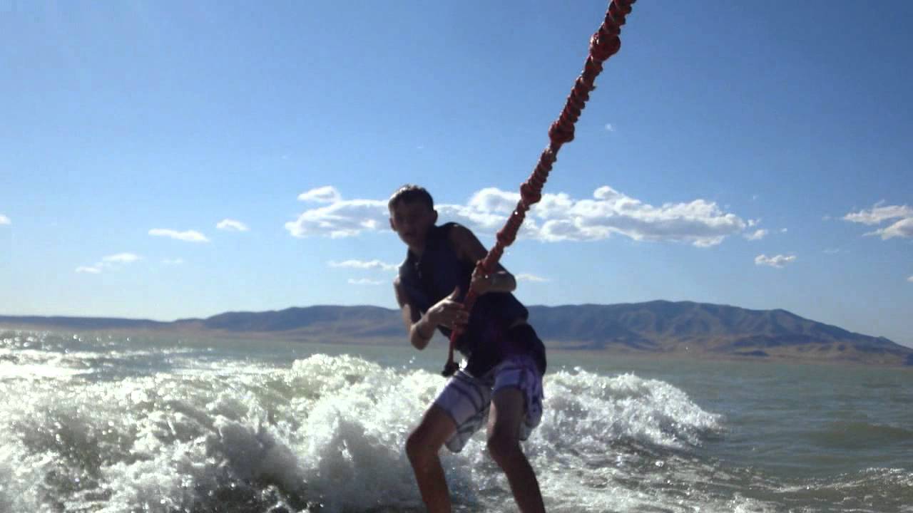 Scout's boating 4 - YouTube