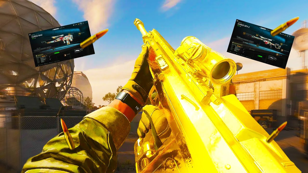 The BEST and FASTEST Sniper Classes on MW2 *ALL SNIPERS* - YouTube