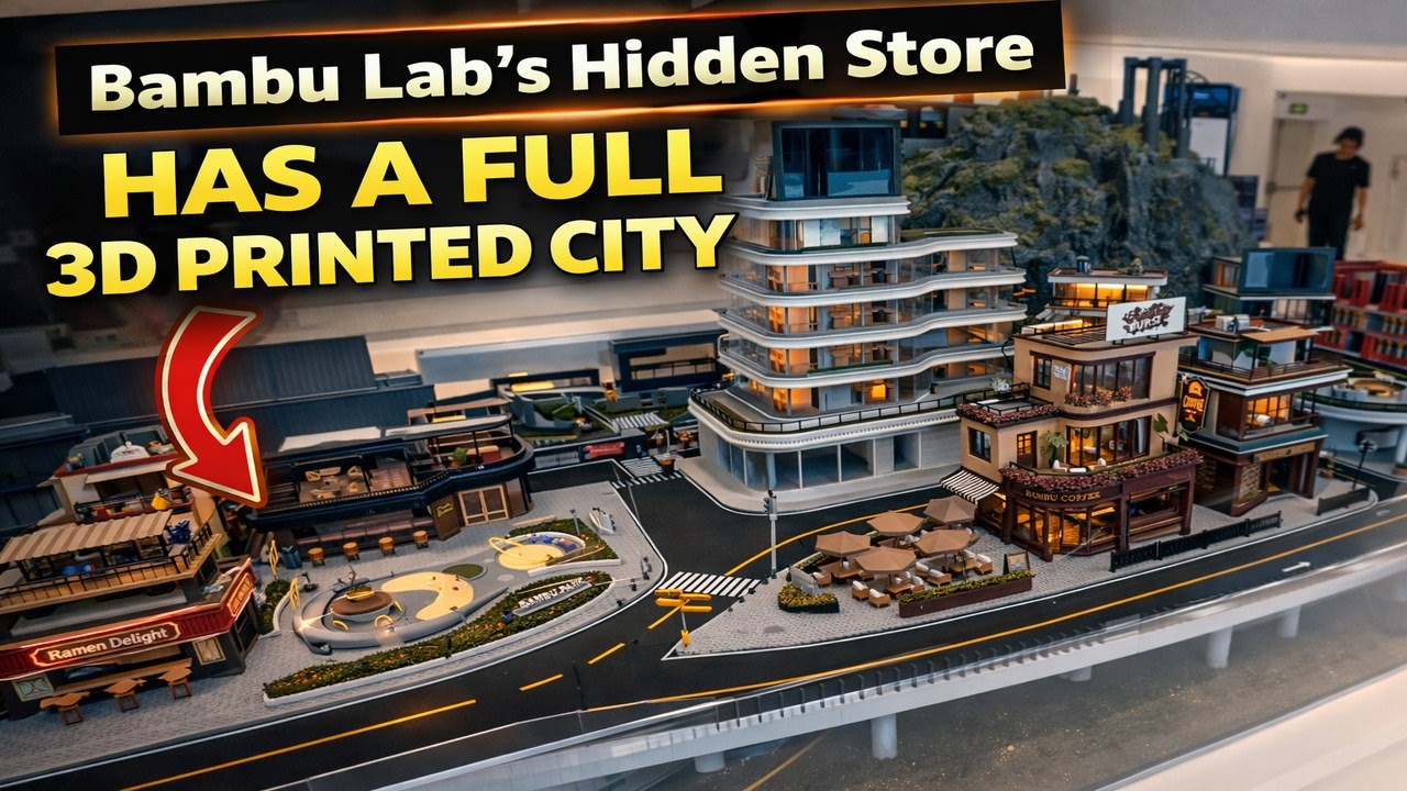 The Real Bambu Lab Experience in Shenzhen - YouTube