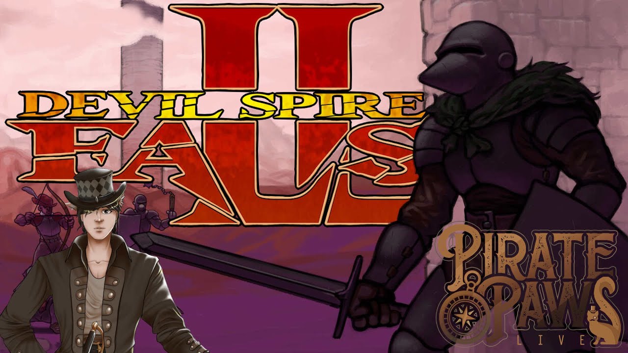 🔴 Devil Spire Falls - First try and Impressions - YouTube