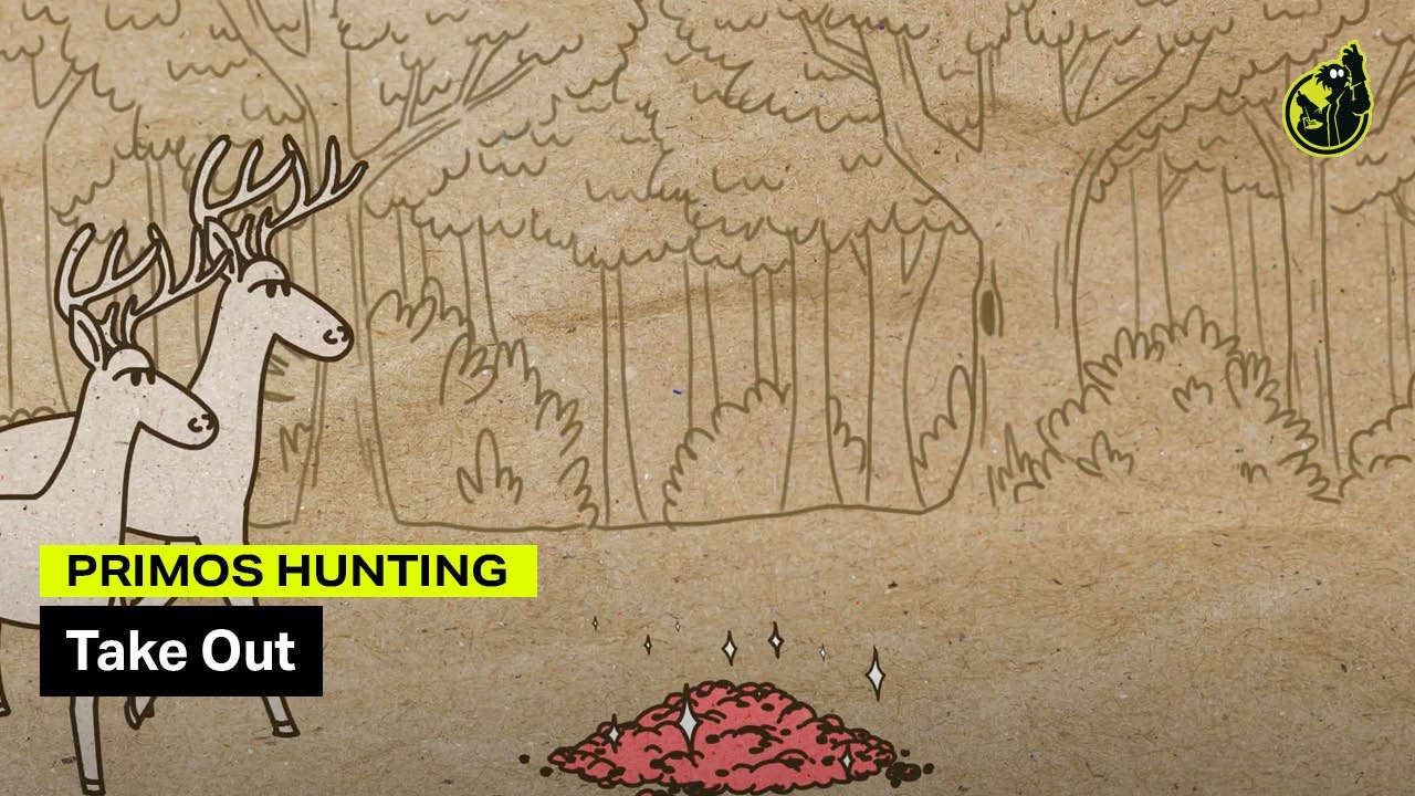Animated Deer Attractant Commercial - “Take Out” | Primos Hunting - YouTube