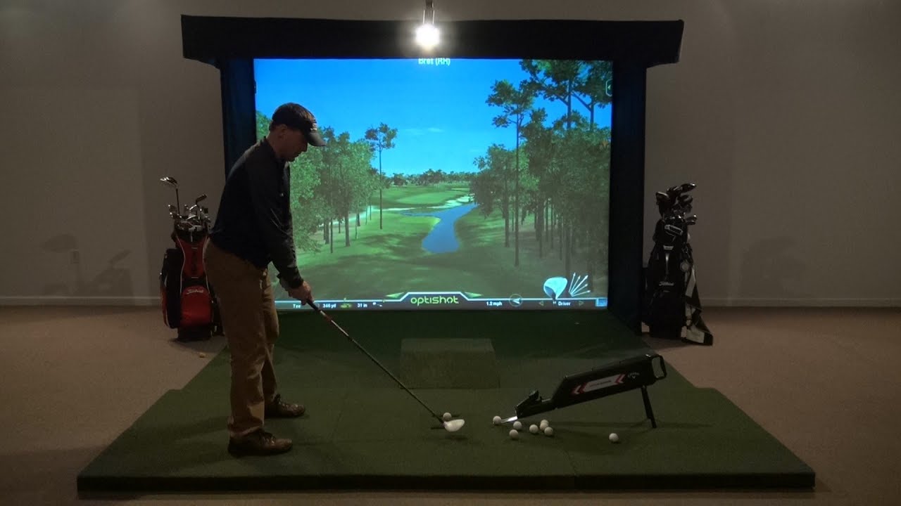 Understanding Golf Simulator Tracking - YouTube