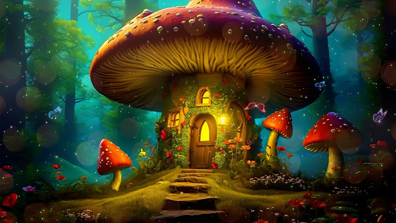 Magical Forest Music | Mystical Fantasy Music | Sleep Well, Relax ...