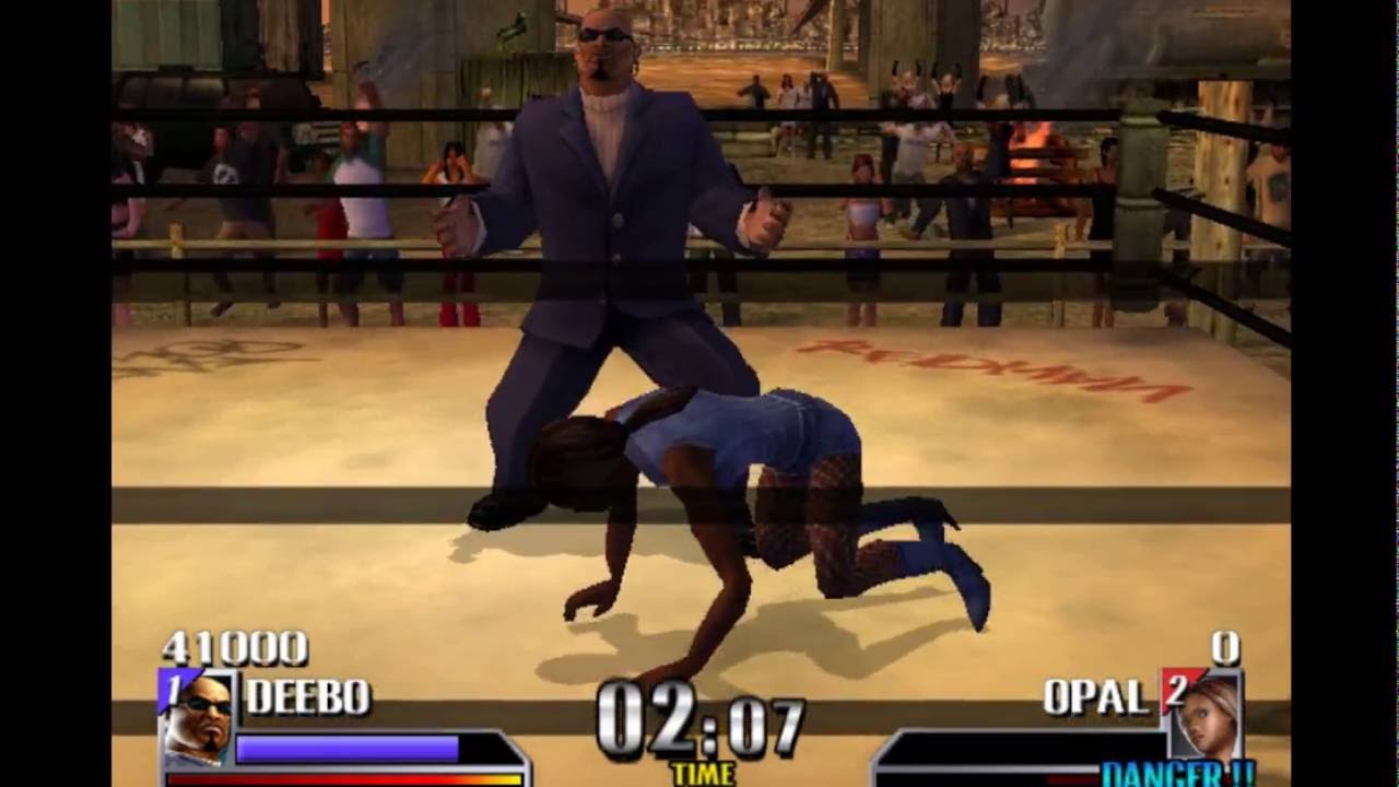 Def Jam Vendetta Ryona - YouTube