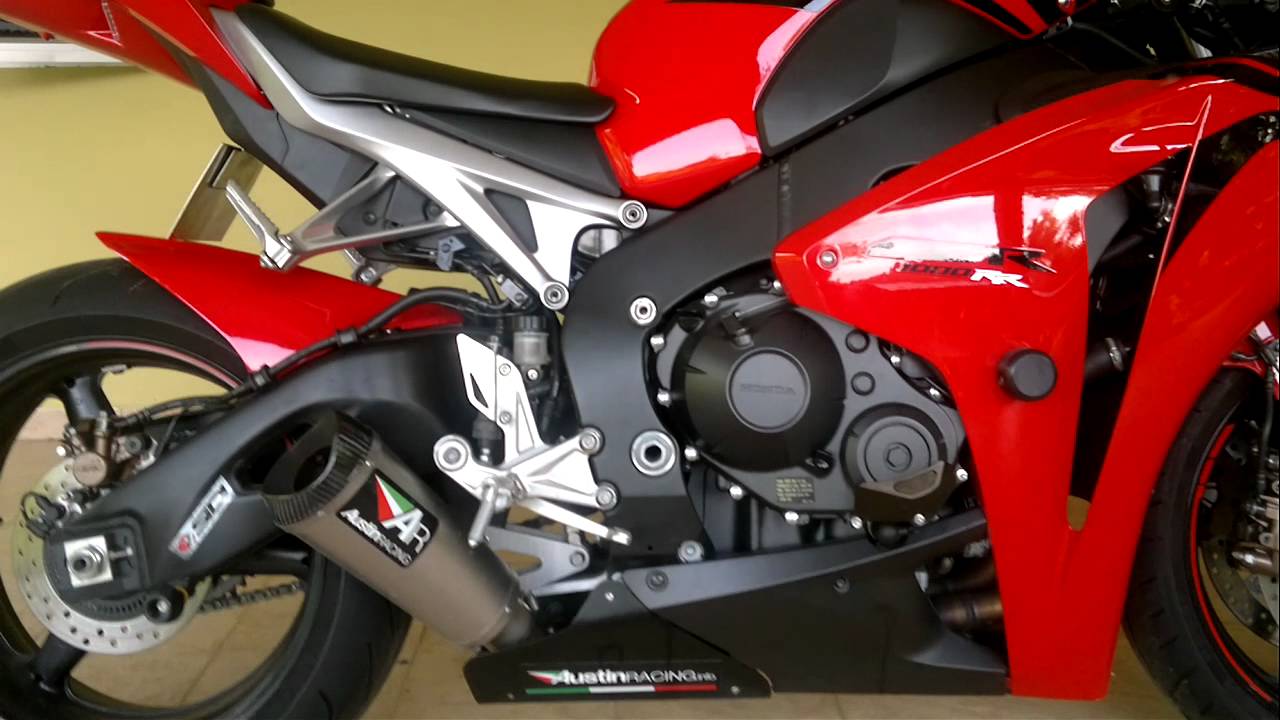 Austin Racing Exhaust CBR1000RR.mp4 - YouTube
