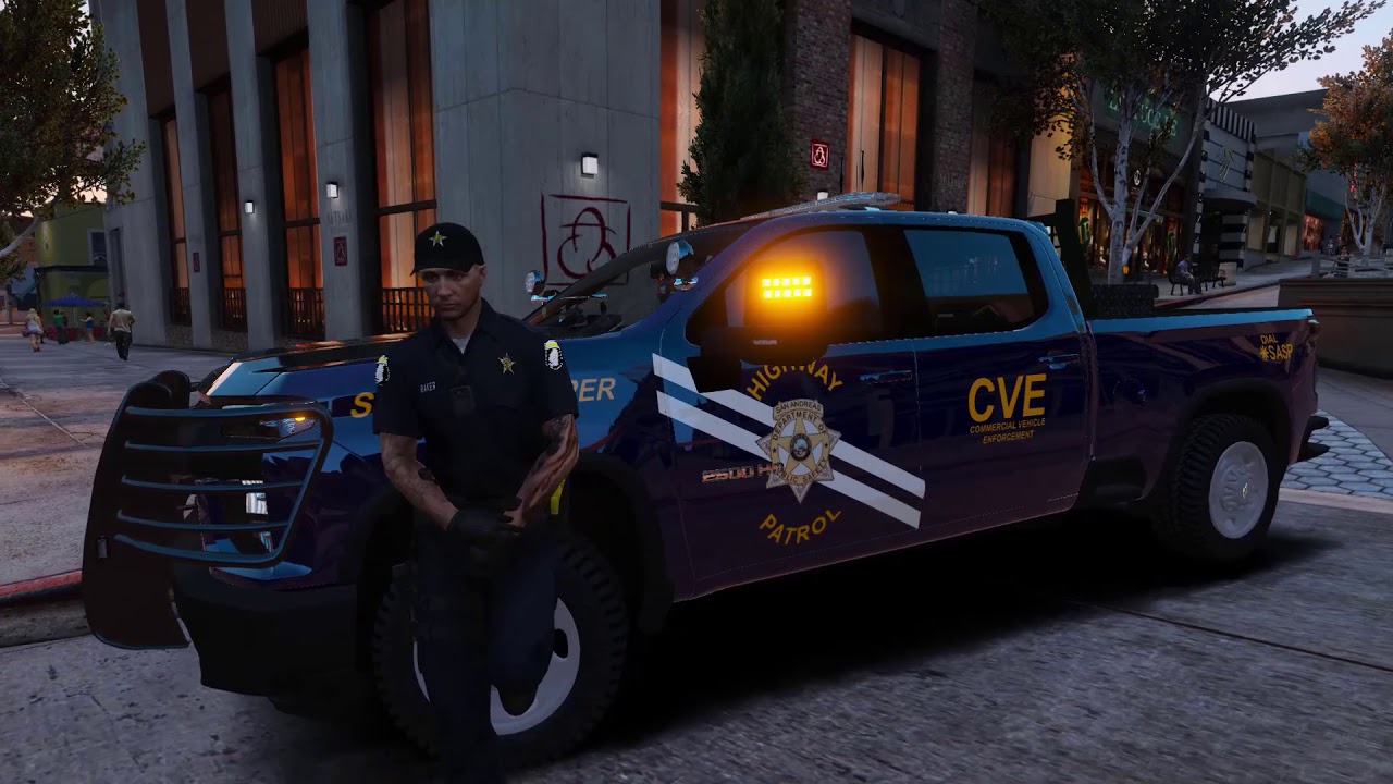 San Andreas State Police Promotional Video | Southern San Andreas ...