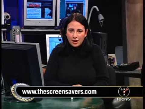 TechTV - The Screen Savers 2002-09-27 (Steve Wozniak and Kevin Mitnik ...