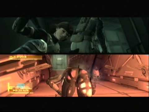 Guile's Theme goes with everything (Metal Gear Solid 4-Microwave ...