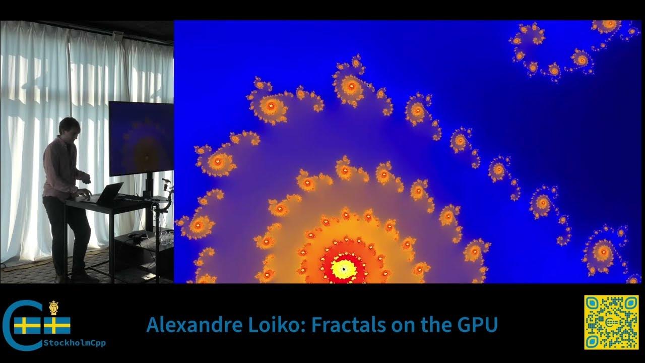 Alexandre Loiko: Fractals on the GPU - YouTube