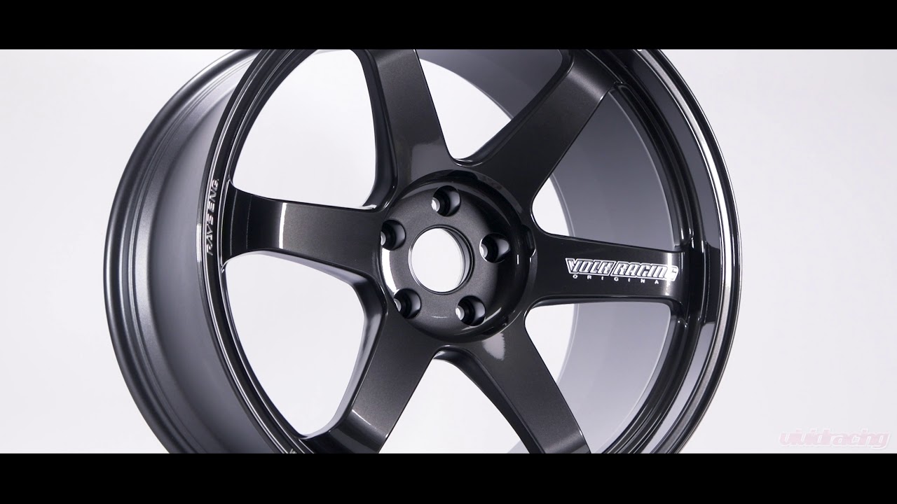 Up Close look at Volk Racing's TE37 Ultra M-Spec Wheel - YouTube