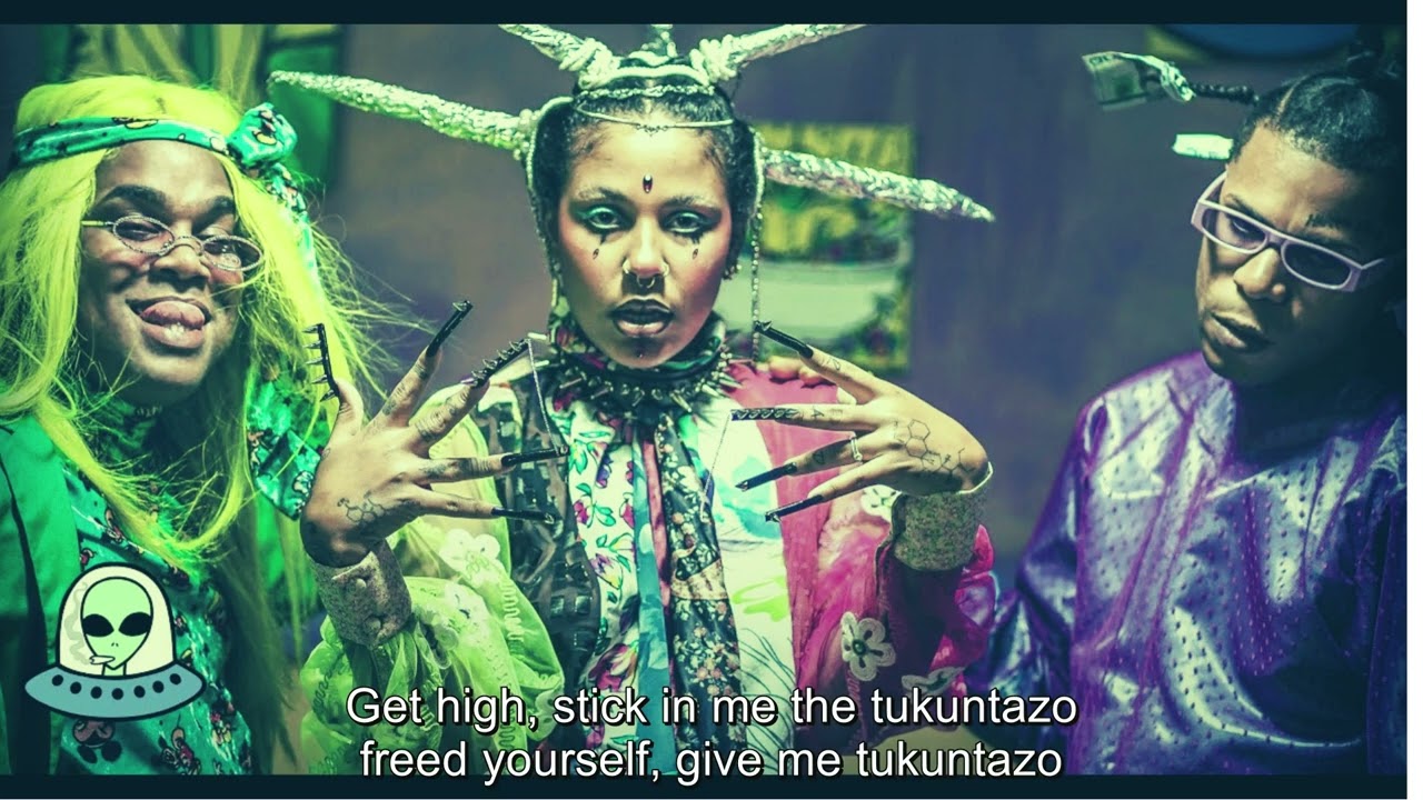 Tukuntazo by Tokischa, Cherry Scom and Haraka Kiko English Lyrics - YouTube