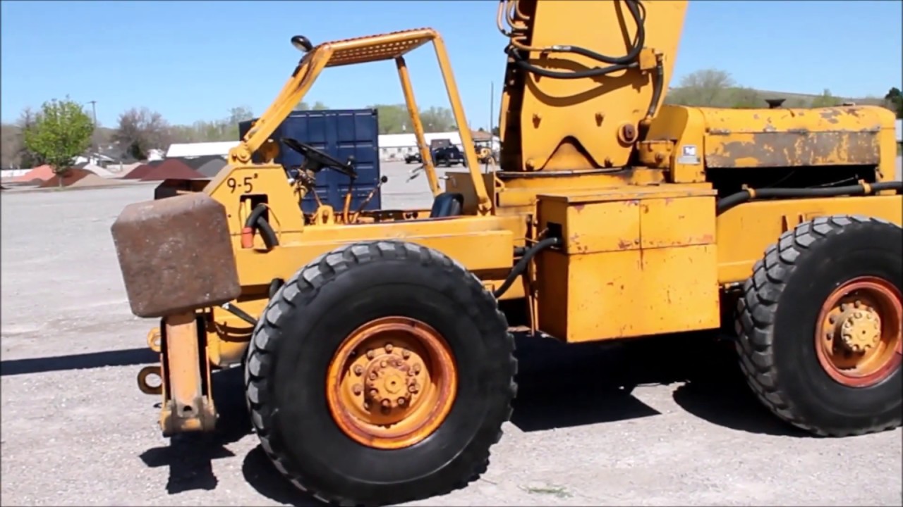 Austin Western Work Model 410 Crane - YouTube