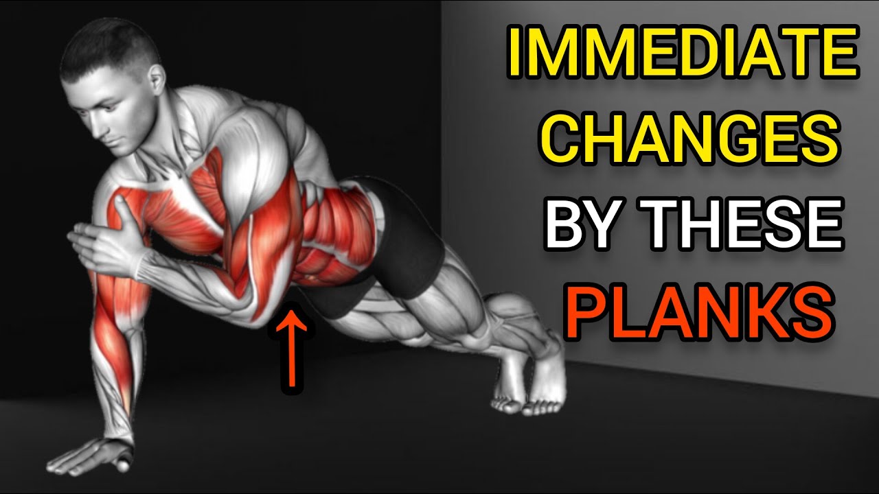 THESE Planks Will Revolutionize Your Entire Body| Shocking Results ...