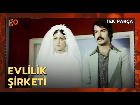 Evlilik Şirketi | Necla Nazır Eski Türk Komedi Filmi