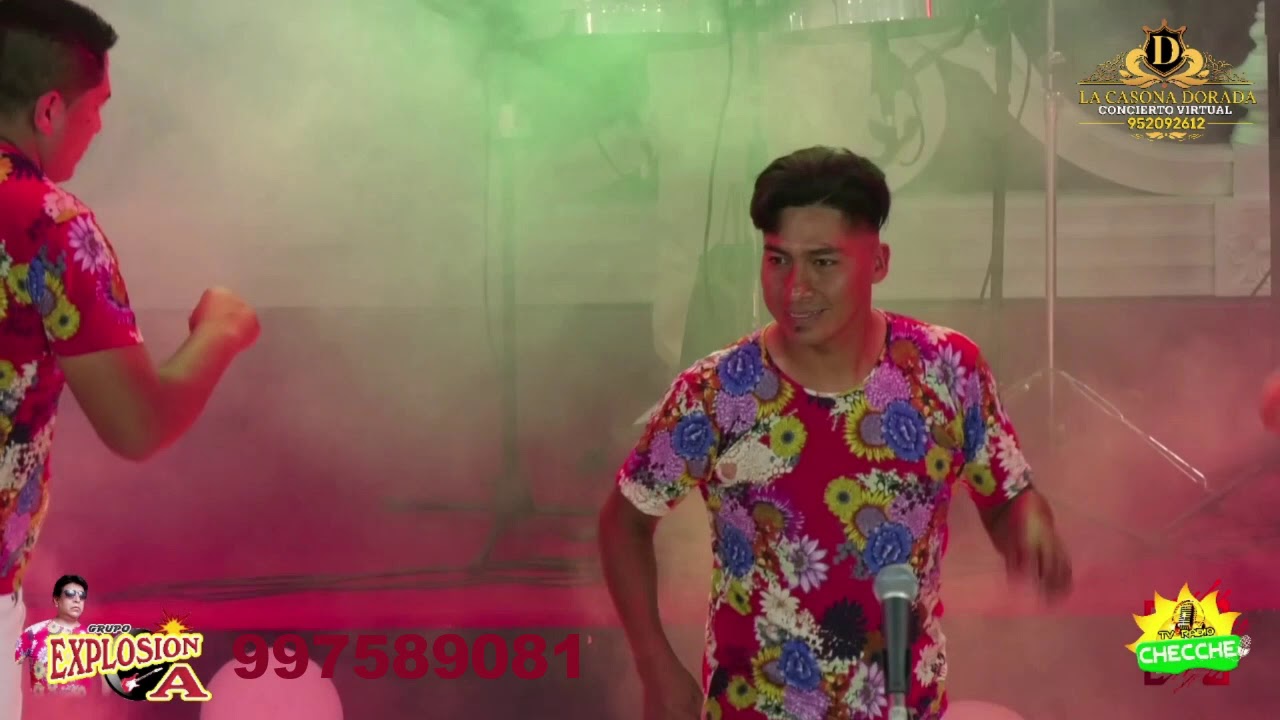 Grupo Explosion A mix 04 - YouTube