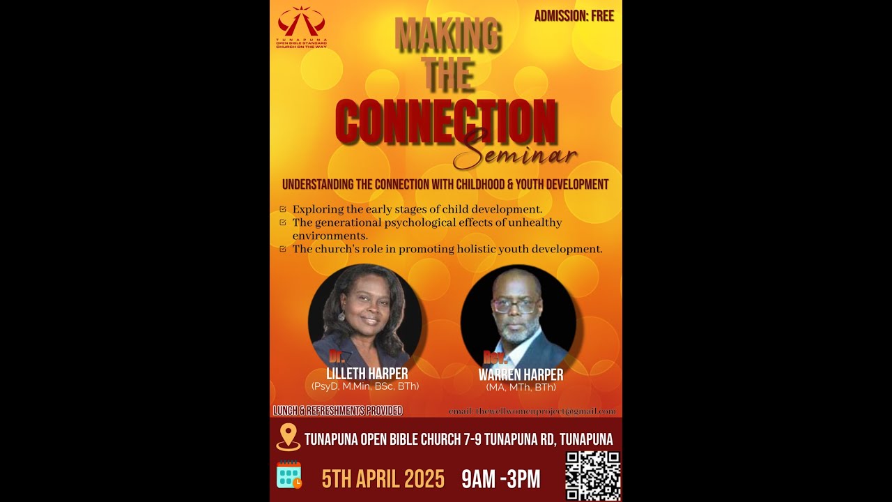 Making The Connection Seminar - YouTube