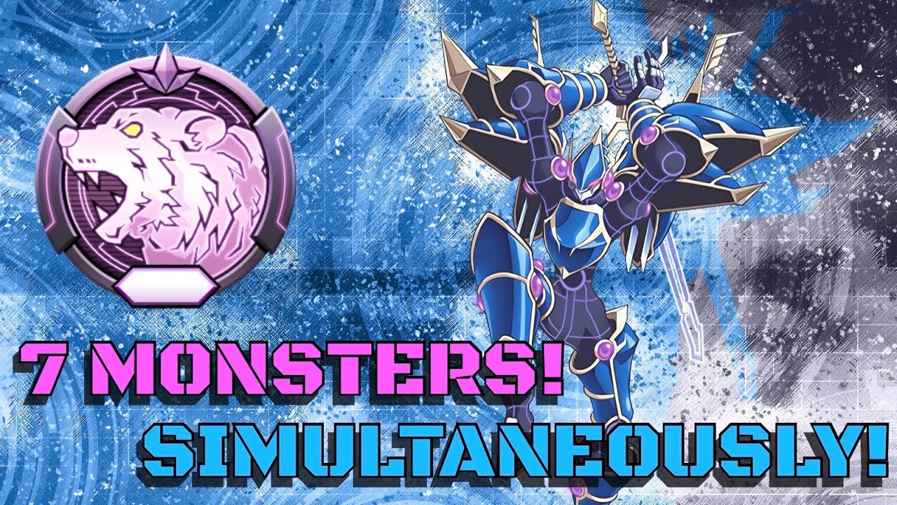 Control 7 Monsters SIMULTANEOUSLY! Code Talker Dominating In DIAMOND ...