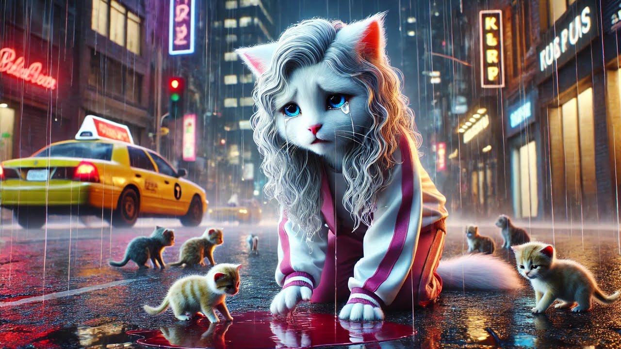 The devil monkey kill many kittens #ai #cats #aicat #cat - YouTube