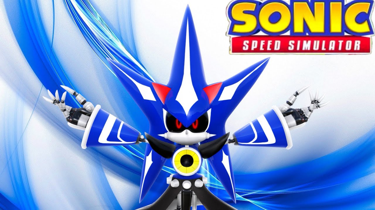 SSS NEO METAL SONIC GAMEPLAY - YouTube
