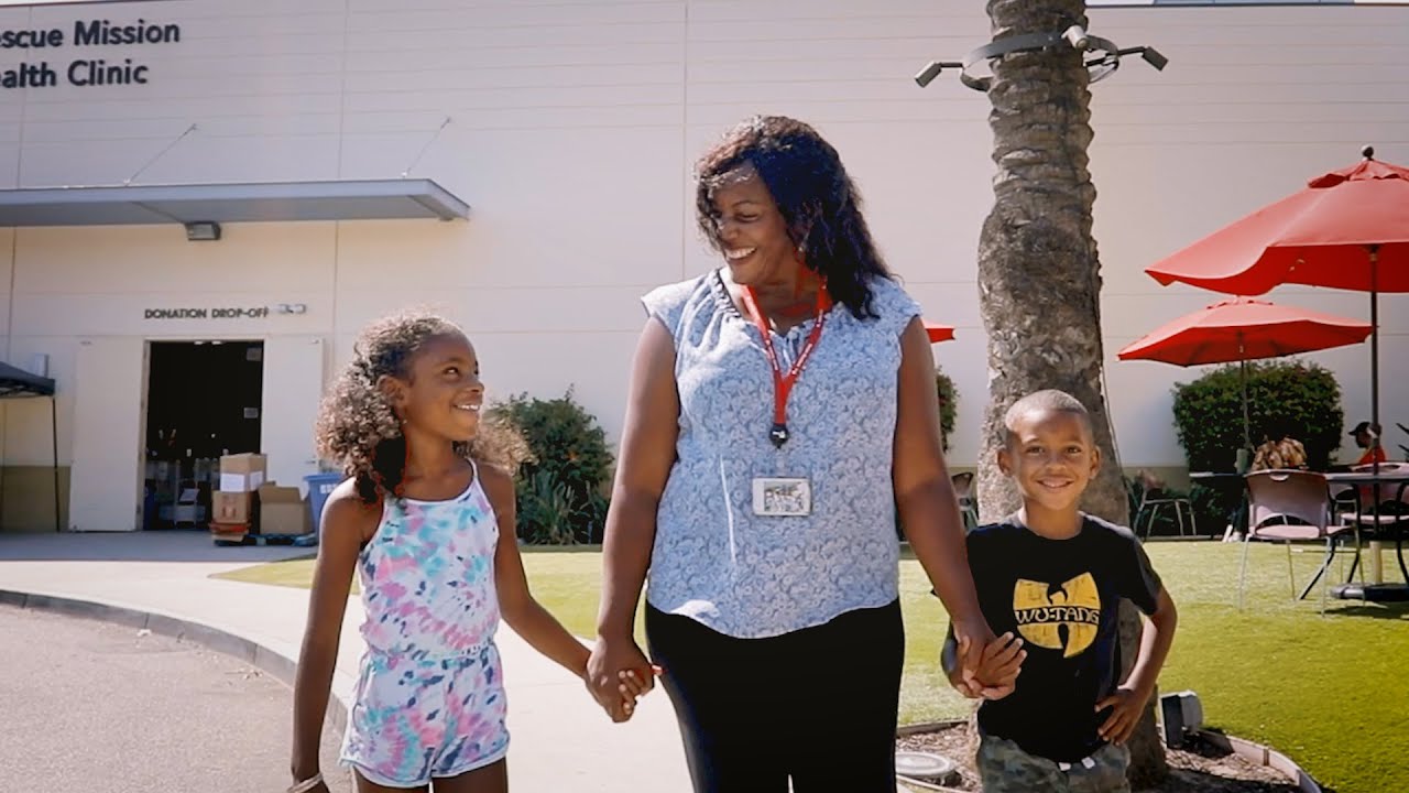 Orange County Rescue Mission | Providing Hope - YouTube