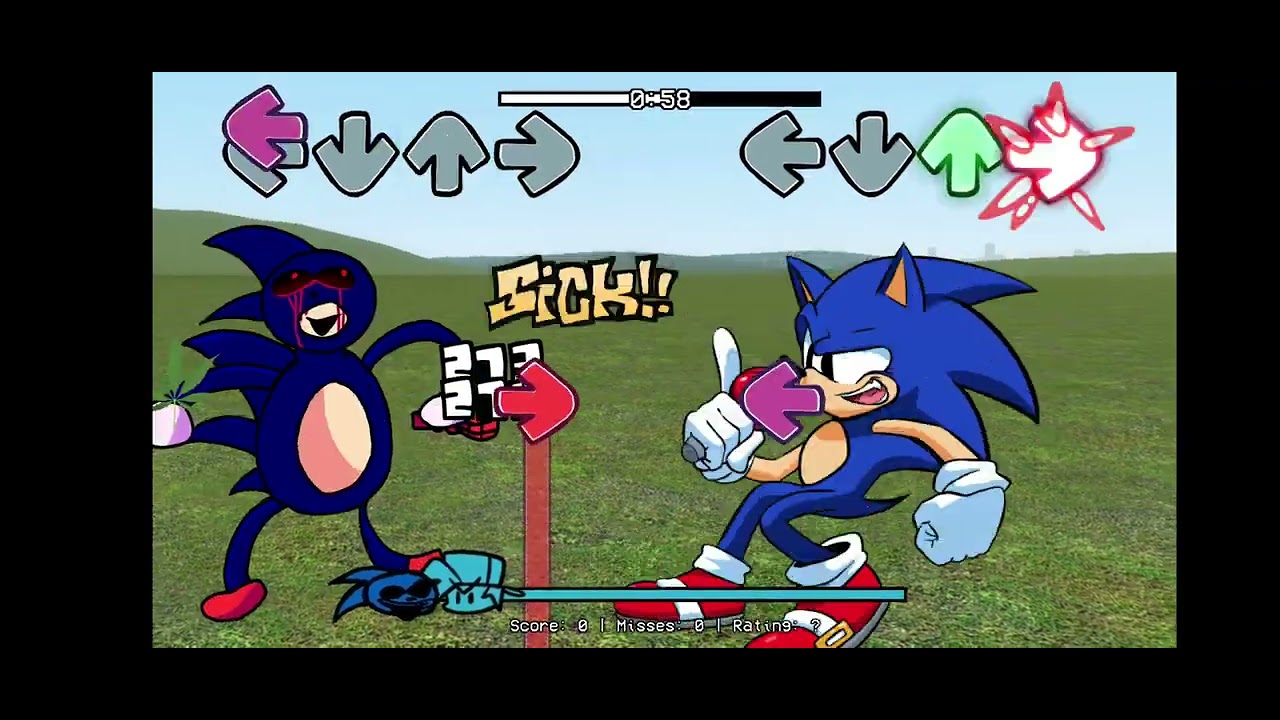 《ESTE SANIC ES MUY BUENO/ESSE SANIC É BEM ZUERO》fnf vs sonic exe 3.0 ...