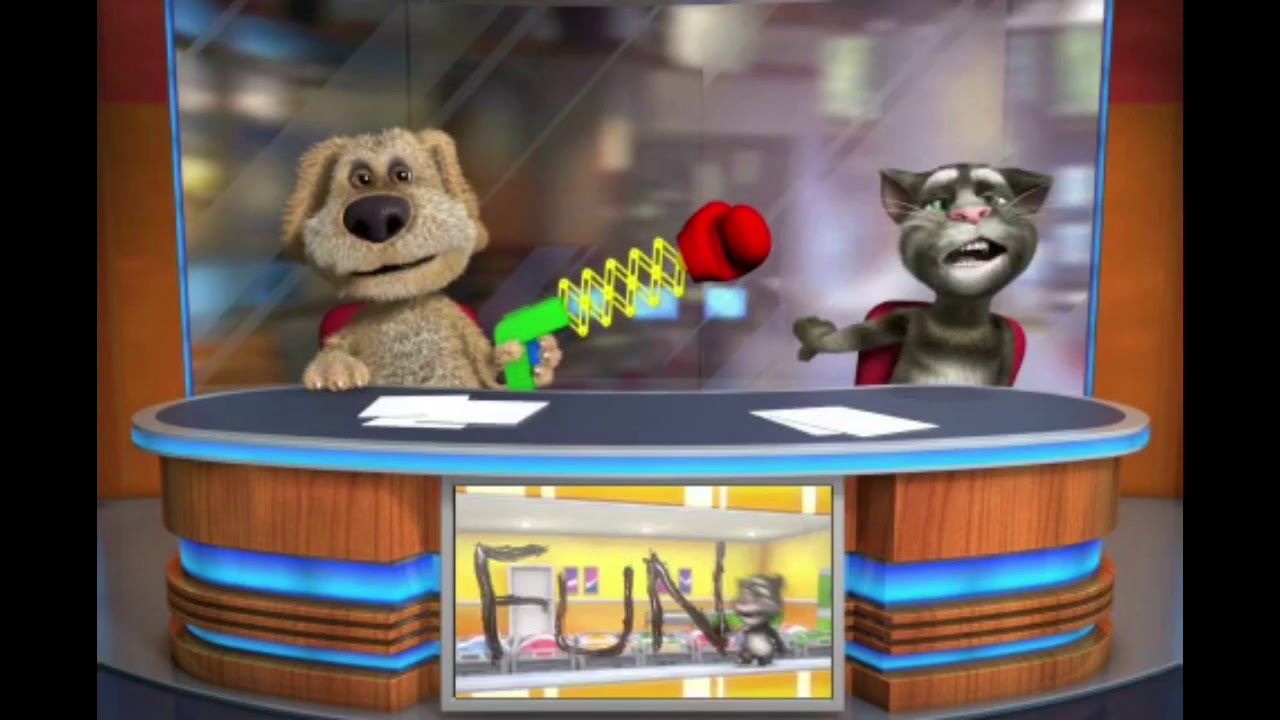 Talking Tom and Ben news ep 1 - YouTube